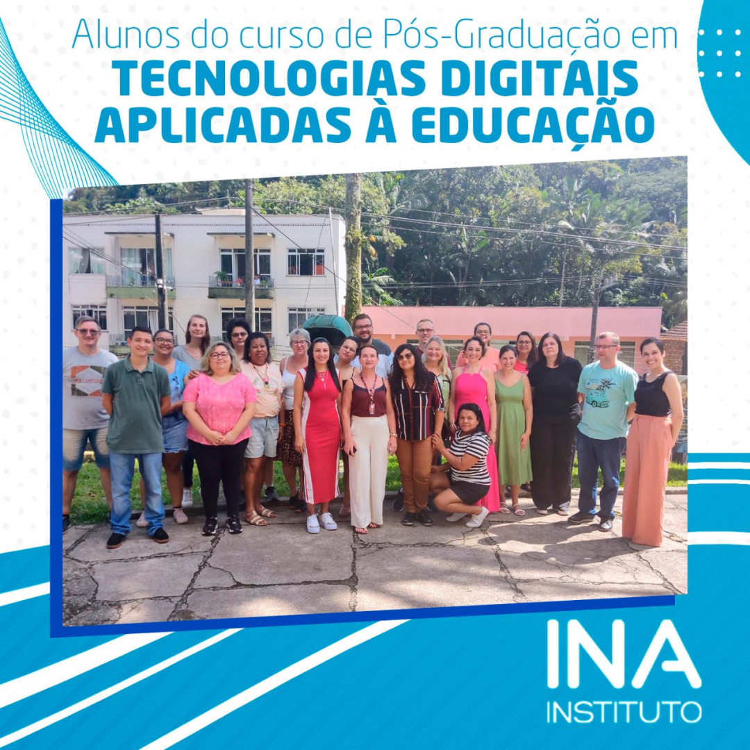 Alunos Da Pós Graduação Ina Instituto